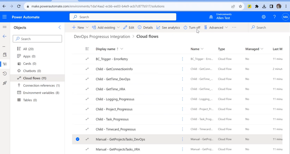 Progressus DevOps/Jira Integration
